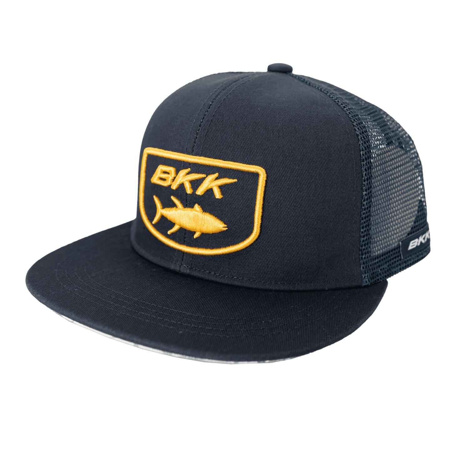 【楽天市場】BKK TUNA SNAPBACK CAP BLUE キャップ 帽子 アパレル FreeSize ビーケーケー：釣具アウトドア ...