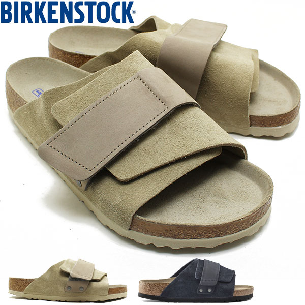 【楽天市場】ビルケンシュトック BIRKENSTOCK KYOTO SFB VL メンズサイズ 1019205 1019260 レギュラー ...