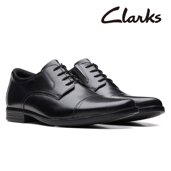 【楽天市場】Clarks クラークス Howard Cap ホワードキャップ 本革 ドレス ビジネス レースアップ ストレートチップ：Relaaax
