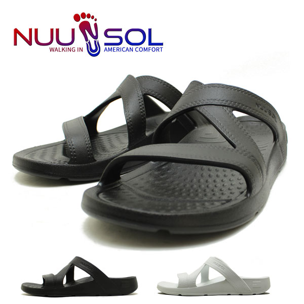 【楽天市場】NUU SOL ヌーソル HAILEY ヘイリー リカバリーサンダル HA メンズ レディース 夏 レジャー MADE IN ...