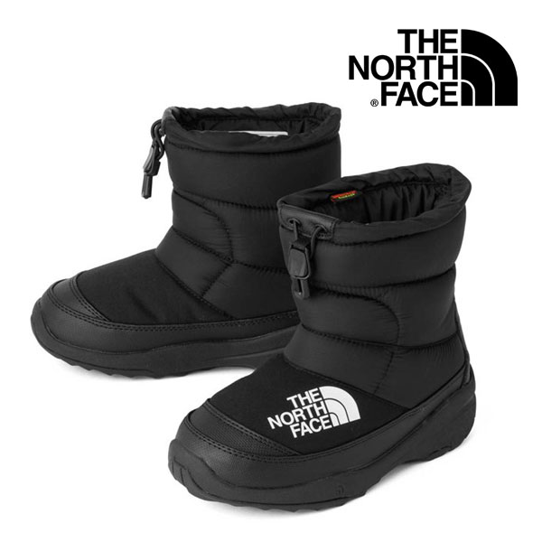 【楽天市場】ノースフェース The North Face K Nuptse Bootie VII NFJ52288 ヌプシ ブーティ VII（キッズ） ショートスノー ブーツ 撥水 ウィンター ...