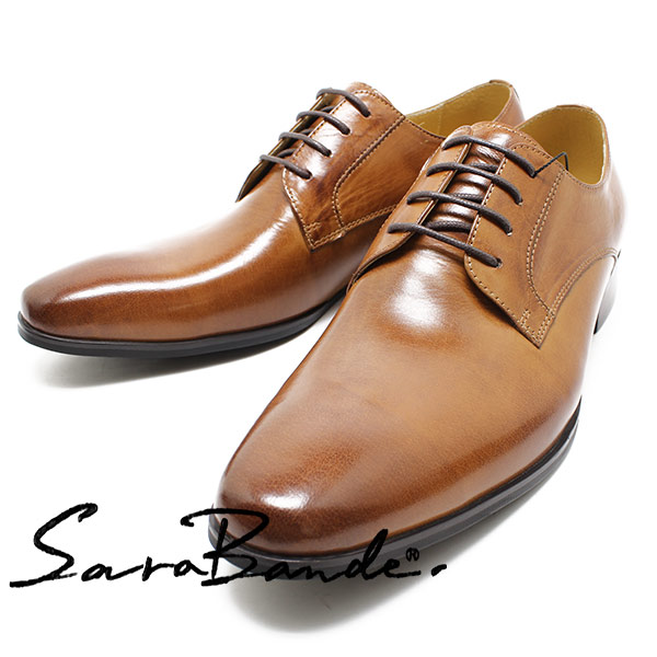 楽天市場】SARABANDE サラバンド 1301 外羽プレーントゥ バッファロー