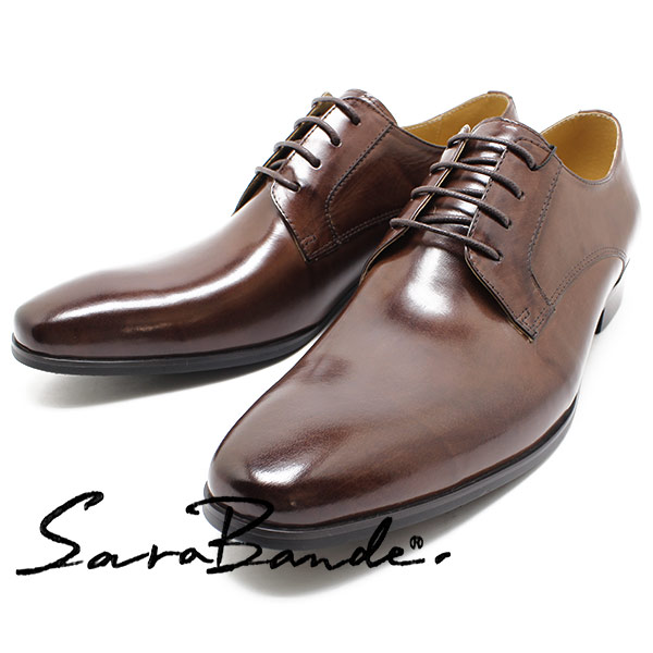 楽天市場】SARABANDE サラバンド 1301 外羽プレーントゥ バッファロー