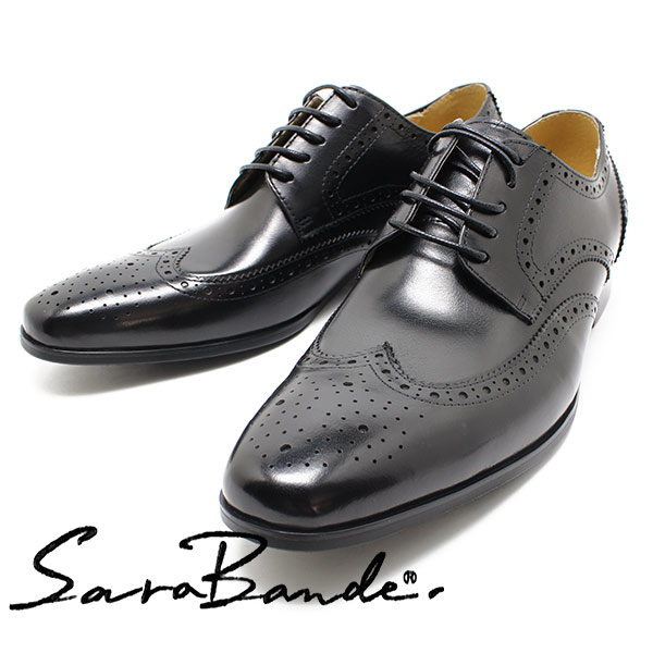 楽天市場】SARABANDE サラバンド 1301 外羽プレーントゥ バッファロー
