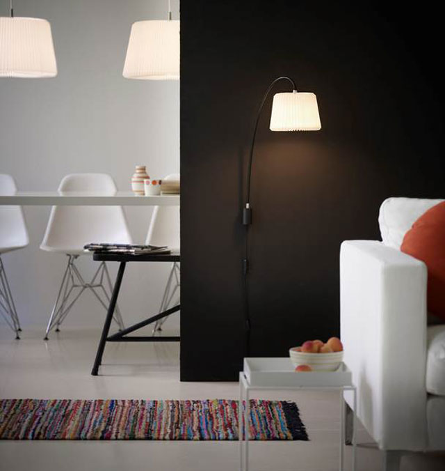 【楽天市場】レクリント スノードロップ テーブル ホワイト(KT320BBK) シルクホワイト(KT320BSW) 受注発注商品 ライト 照明 ペーパークラフト プラスチックシート デザイン ...