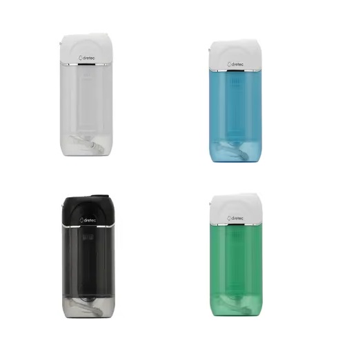 【楽天市場】ドリテック 口腔洗浄機 FS-101 | DRETEC FS101 口腔洗浄 ジェットクリーン ポータブル グリーン ブラック ...