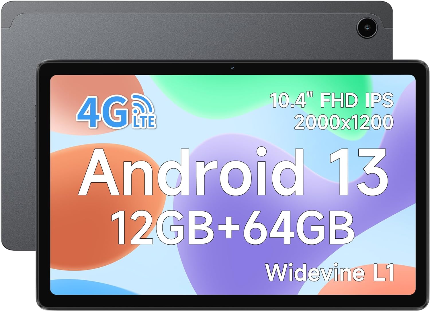 【楽天市場】【あす楽当日発送】ALLDOCUBE タブレット iplay50【2023】Android12 タブレット 10.4インチ大画面 アンドロイドタブレットUnisoc T618 8 ...