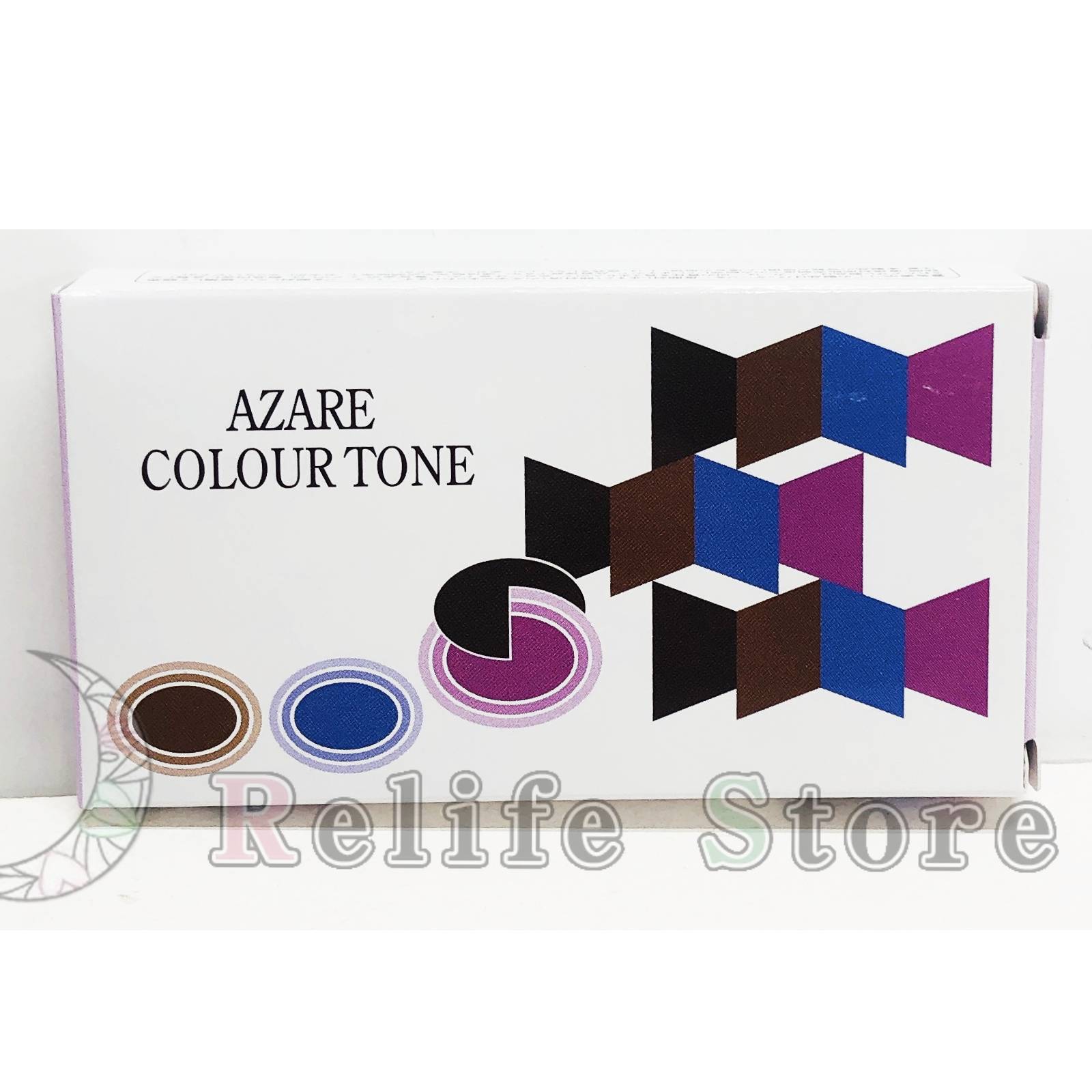 【楽天市場】選べるカラー♪♪【在庫処分価格】AZARE アザレ インターナショナル カラートーン (M) アイシャドウ ライトショコラ ...