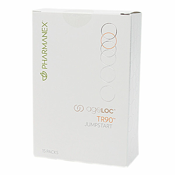 【楽天市場】NUSKIN genLOC PHARMANEX ageLOC TR90 ニュースキン ジャンプスタート 15パック：リライフストア ...