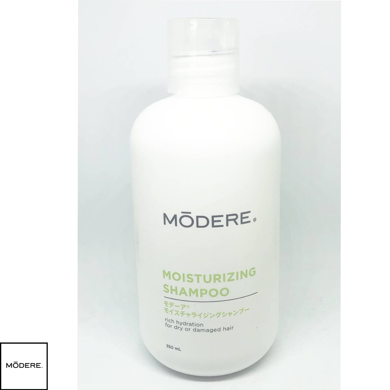 【楽天市場】MODERE MOISTURIZING SHAMPOO モデーア モイスチャライジングシャンプー 350ml ドライ/ダメージヘアタイプ：リライフストア楽天市場店