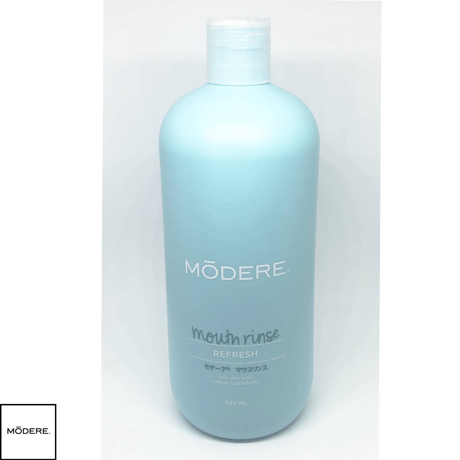 【楽天市場】MODERE MOUTH RINSE モデーア マウスリンス 500ml 洗口液：リライフストア楽天市場店