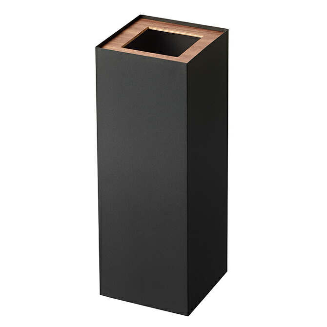 【楽天市場】トラッシュカン 【リン/rin】 角型ロング ブラウン 4530 (774530)/ナチュラル 4531 (774531) 山崎実業（YAMAZAKI） 【メーカー直送送料無料 ...