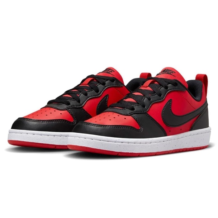 【楽天市場】ナイキ NIKE DV5456 600 COURT BOROUGH LOW RECRAFT GS キッズ ジュニア 子供用 ひも ...