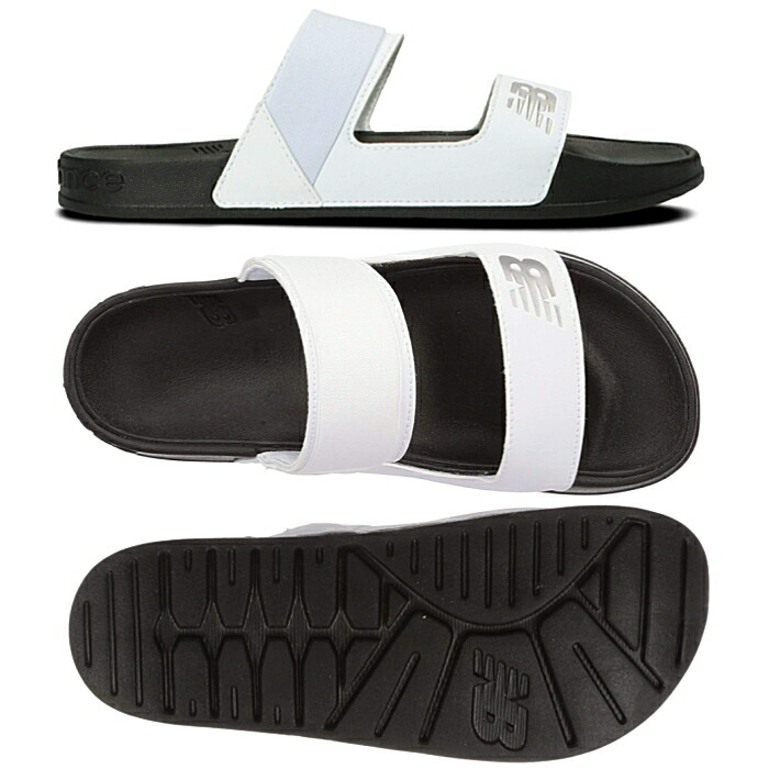 【楽天市場】ニューバランス New Balance レディース サンダル 202 スライド New Balance SWF202 SLIDE ...