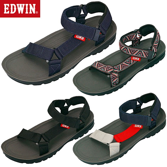 【楽天市場】エドウィン EDWIN メンズ サンダル カジュアル スポーツサンダル コンフォートサンダル プレゼント 父の日 EW5100 エドウィン サンダル：スニーカー・靴激安通販 Reload