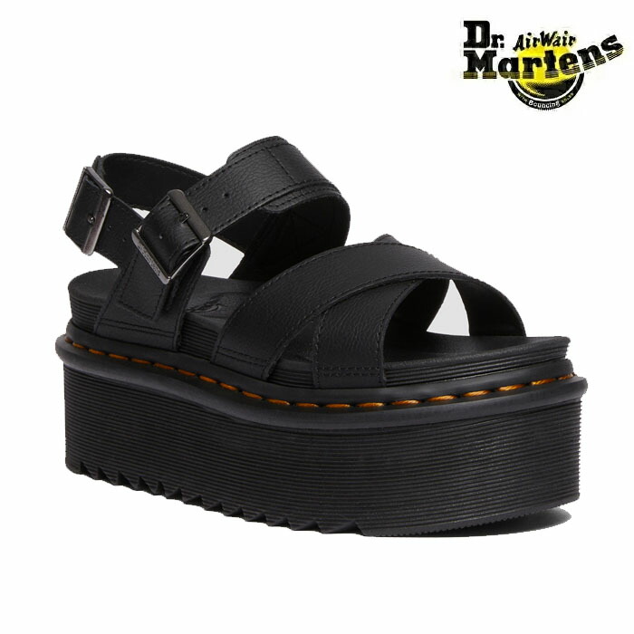 【楽天市場】ドクターマーチン Dr.Martens VOSS II QUAD 30717001 レディース ヴォス 2 クアッド サンダル ...