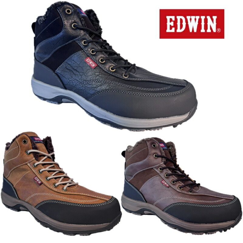 【楽天市場】エドウィン EDWIN EDS-9120 メンズ ウィンターブーツ 靴 カジュアルシューズ 防寒 防水 3E エドウィン靴 エドウィン 靴：スニーカー・靴激安通販 Reload