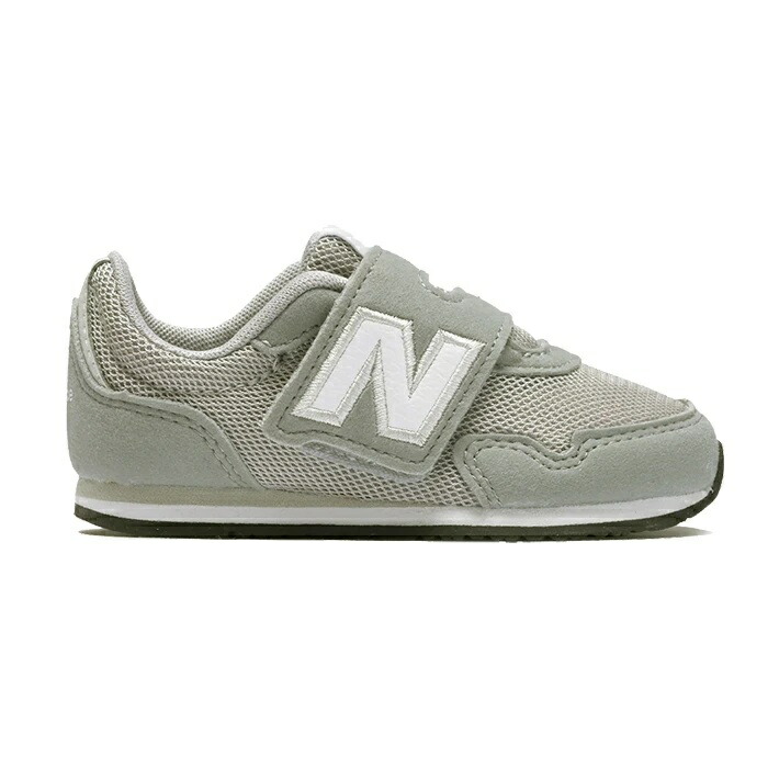 【楽天市場】ニューバランス スニーカー New Balance NB IV323 GR グレー シューズ 靴 カジュアル キッズ ジュニア ...
