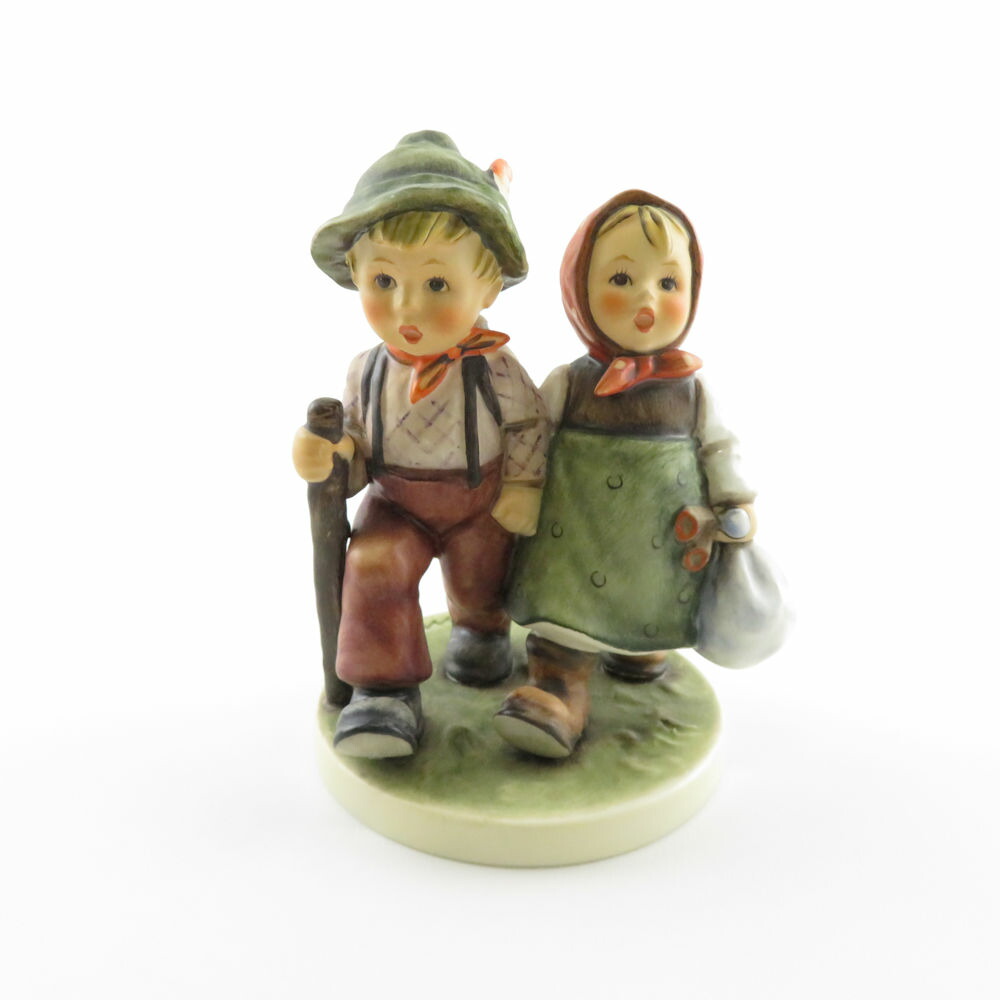 【楽天市場】美品 Goebel ゲーベル 383 Going Home 帰宅 少年 少女 フィギュリン 置物 陶器人形 ドイツ SU4648C ...