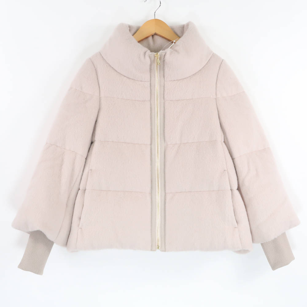 【楽天市場】未使用 ANAYI アナイ 102327 アルパカシャギー ダウンコート 34 5号 XS アルパカ ウール 中綿ダウン90％ アウター レディース AK193W4 【中古 ...