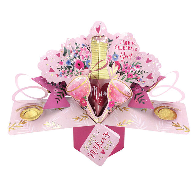 【楽天市場】ポップアップカード プロシード ボトル＆グラス【Second Nature】#EPOP009：Renaissance Gift