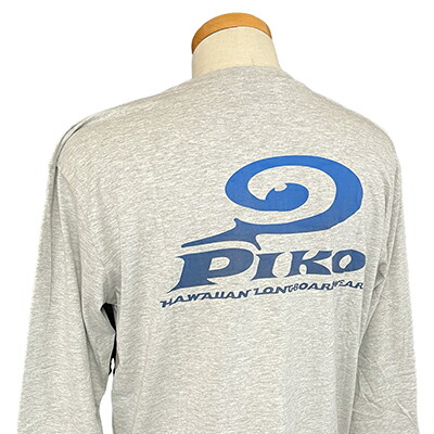 【楽天市場】PIKO(ピコ)_メンズ_長袖Tシャツ（刺繍入り）【グレー(03)】_PKM3602：RENEBA SHOP
