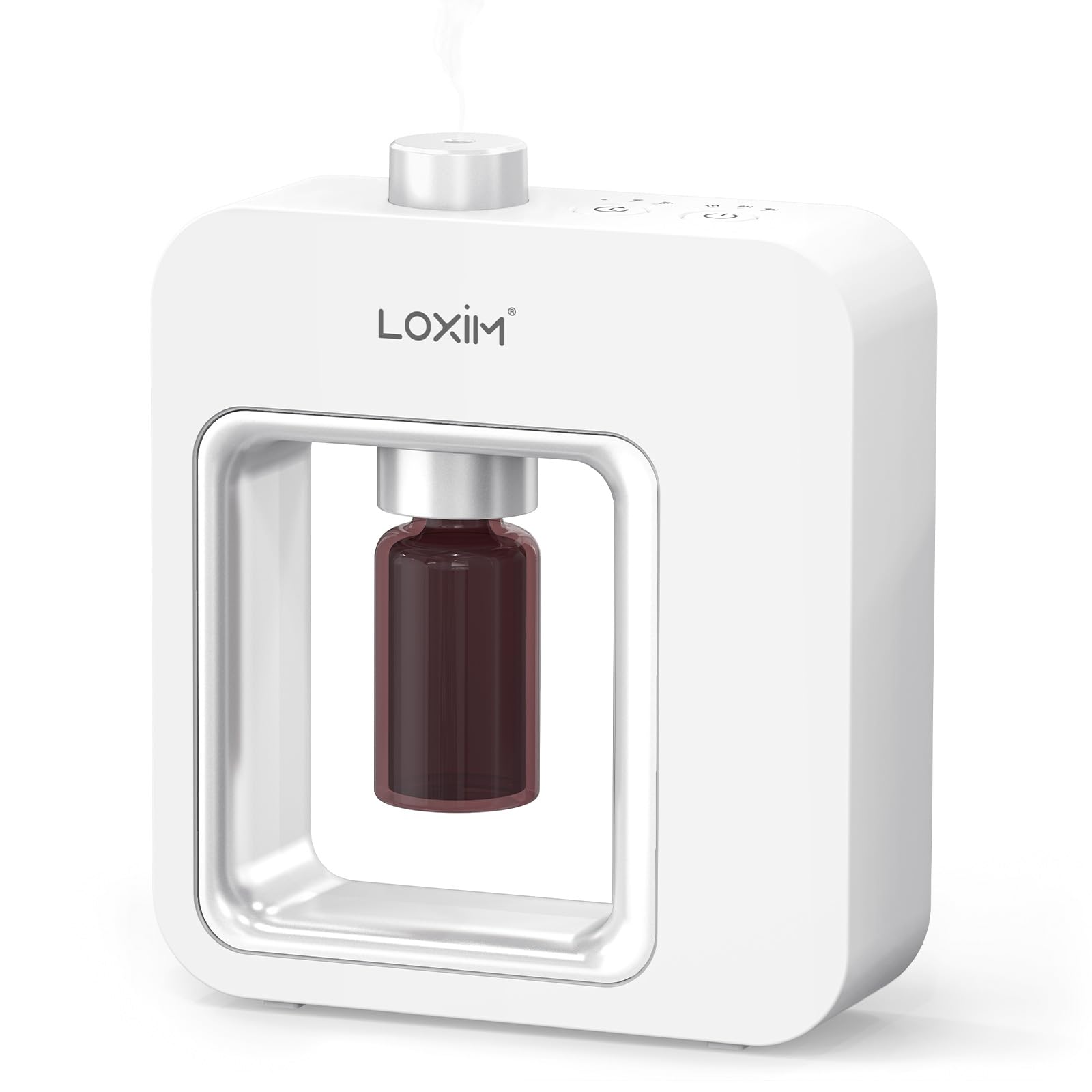 【楽天市場】LOXIM アロマディフューザー ネブライザー式 コードレス 静音 水なし 充電式 コンパクト 気化式 ミスト化 アロマオイル適用 ...