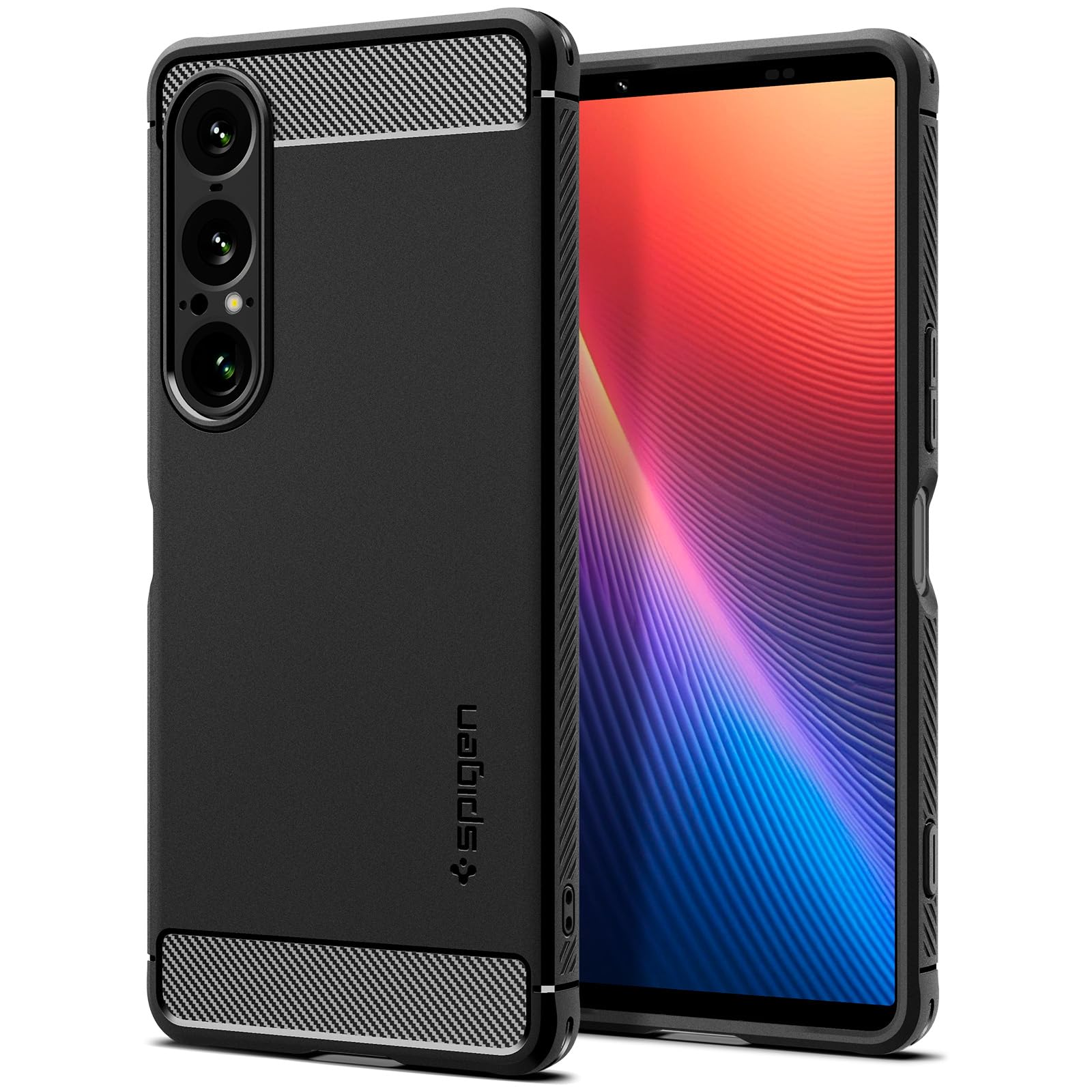 【楽天市場】Spigen 【創業18年の技術力】Xperia 1 VII ケース 耐衝撃 米軍MIL規格 TPU ソフト マット仕上げ ...