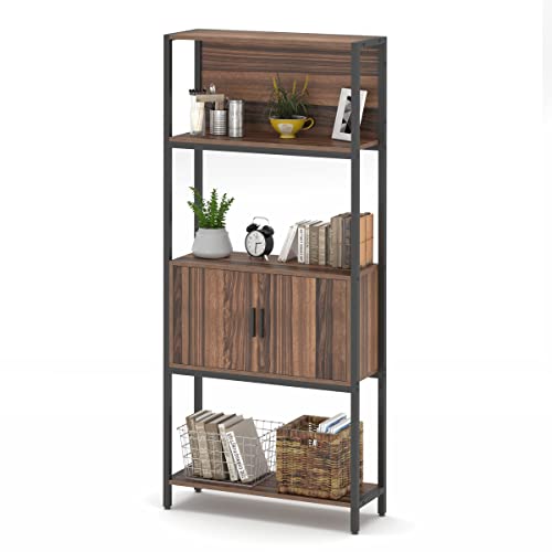 【楽天市場】NEKOU オープンラック 収納棚 オープンシェルフ 4段 木製収納ラック 本棚 ディスプレイラック 飾り棚 リビング収納家具 幅 ...