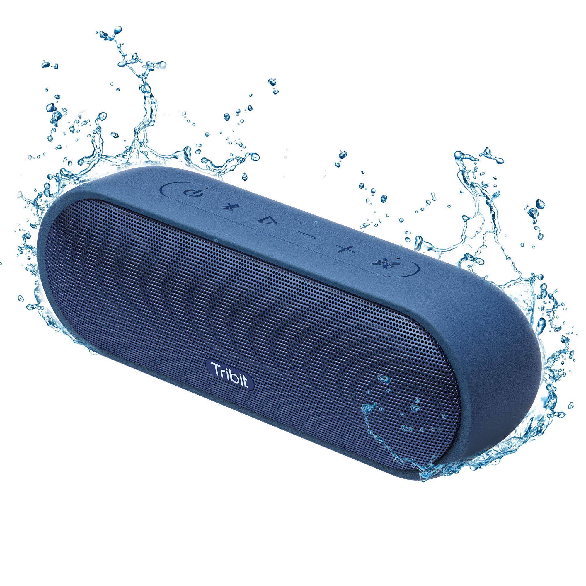 【楽天市場】【最新型】 Tribit MaxSound Plus bluetooth スピーカー (24W 20時間連続再生 ...