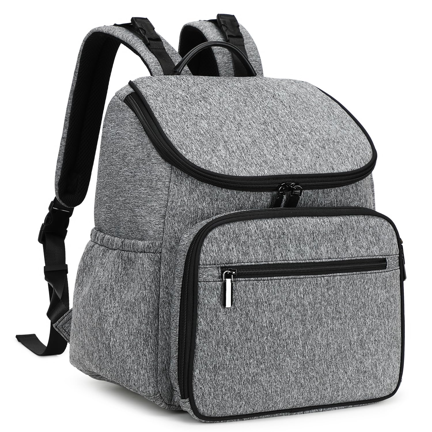 【楽天市場】[Shaelyka] 超軽量 ネオプレーン素材 マザーズバッグ マザーズ リュック レディース おしゃれ 軽量 大容量 洗える ...