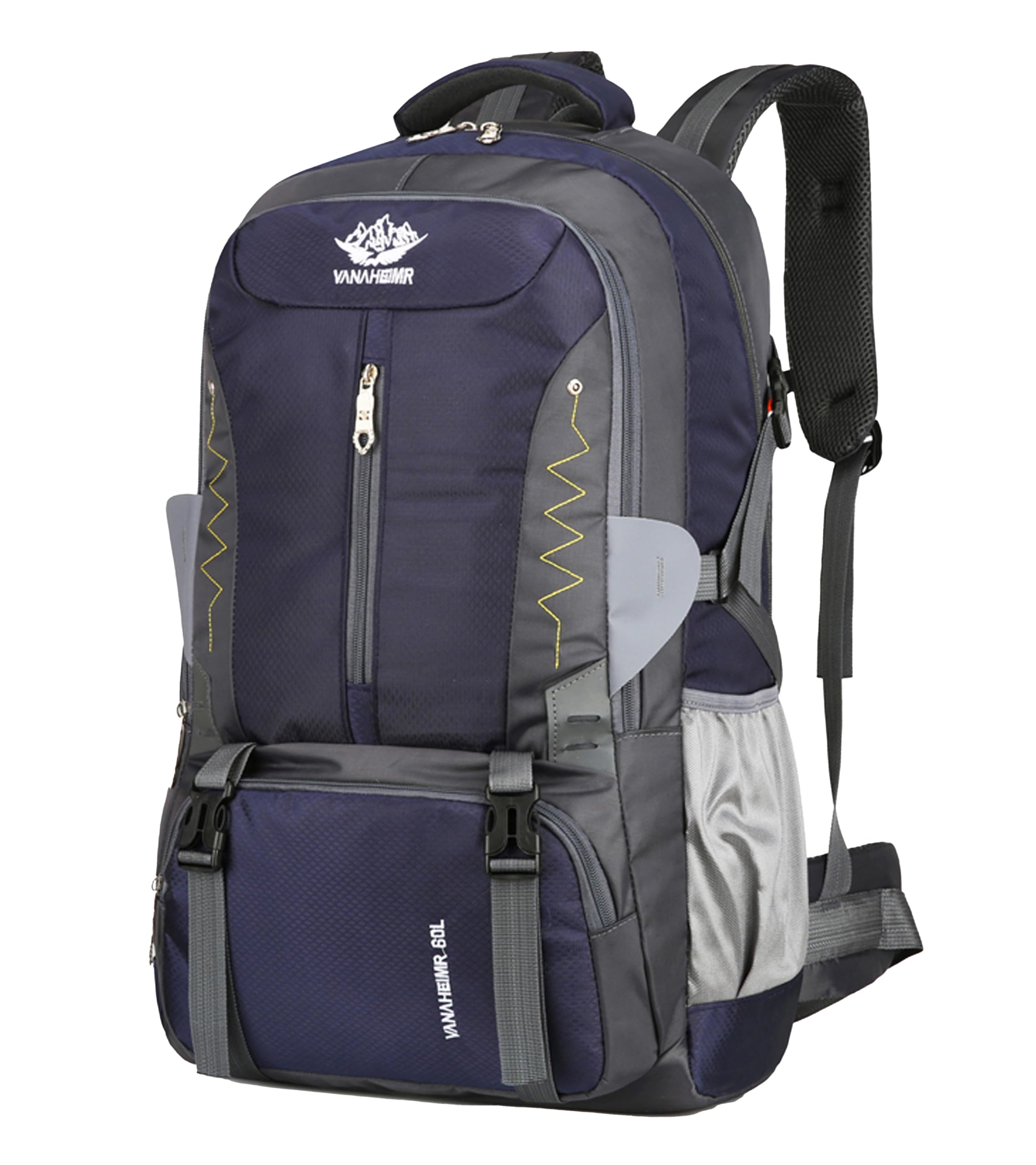 【楽天市場】[FSD.WG] 登山リュック 軽量 55L ハイキングデイパック リュックサック メンズ レディース 大容量 防災 防水 通気 ...