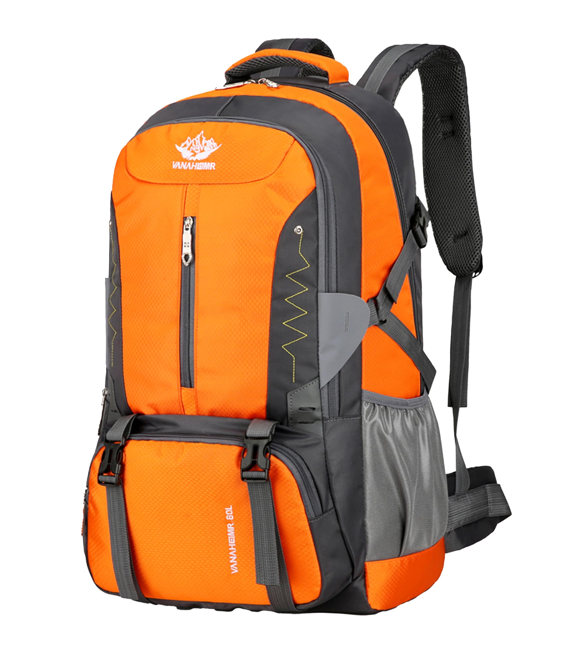 【楽天市場】[FSD.WG] 登山リュック 軽量 55L ハイキングデイパック リュックサック メンズ レディース 大容量 防災 防水 通気 ...