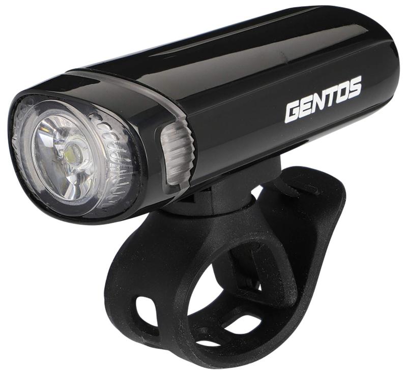 【楽天市場】GENTOS(ジェントス) 自転車 ライト LED バイクライト 単3電池式 60~80ルーメン 防滴 XB-50D/XB-100D ロードバイク：れんげ楽天市場店