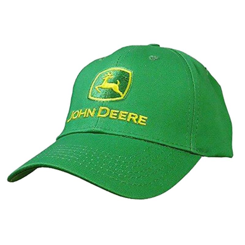 【楽天市場】John Deere メンズ トレードマーク ロゴ コア ベースボールキャップ グリーン イエロー ロゴ ワンサイズ：れんげ楽天市場店