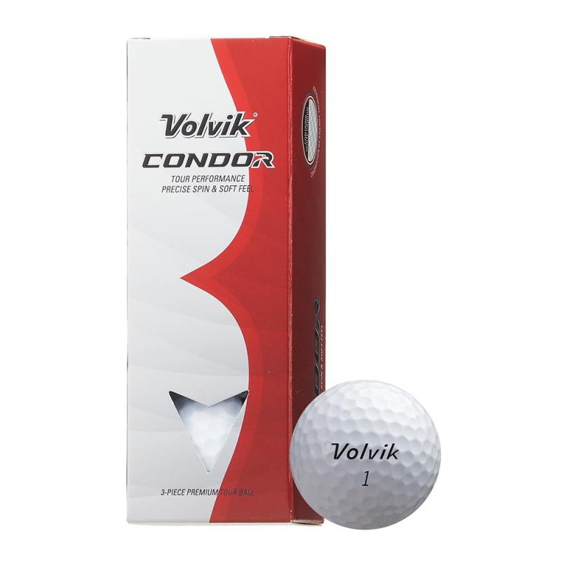 【楽天市場】ﾎﾞﾙﾋﾞｯｸ Volvic CONDOR ｺﾝﾄﾞﾙ ﾎﾜｲﾄ（3個入）2024年モデル New：れんげ楽天市場店