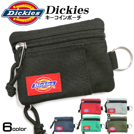 【楽天市場】Dickies コインケース ディッキーズ キーコインポーチ ★ ベーシックでシンプルなデザインがお洒落 キーケース ...