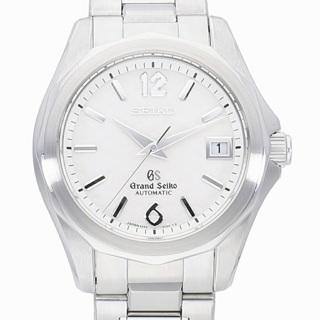 【楽天市場】[中古]セイコー グランドセイコー メカニカル オートマチック CAL.9S55 SBGR017 (9S55-0030) メンズ ...