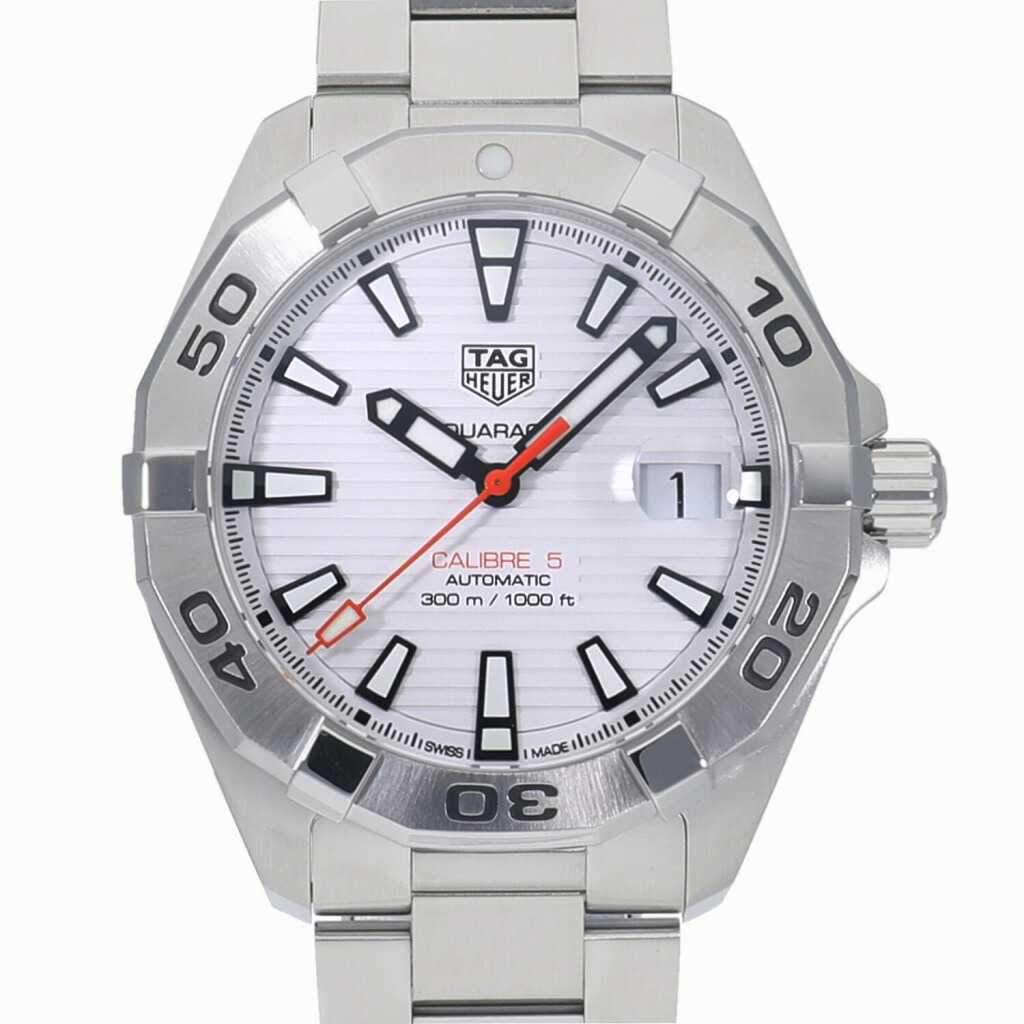 【楽天市場】[中古]タグホイヤー アクアレーサー キャリバー5 WBD2111.BA0928 メンズ 送料無料 腕時計 【ローン48回無金利 ...