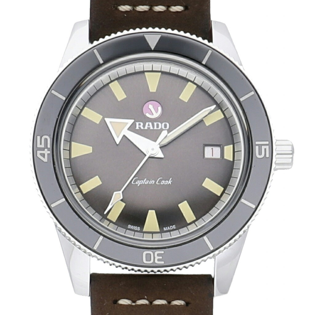 【楽天市場】[ローン48回無金利] ラドー キャプテンクック オートマチック R32505305 未使用 メンズ 送料無料 腕時計：れんず 楽天市場店