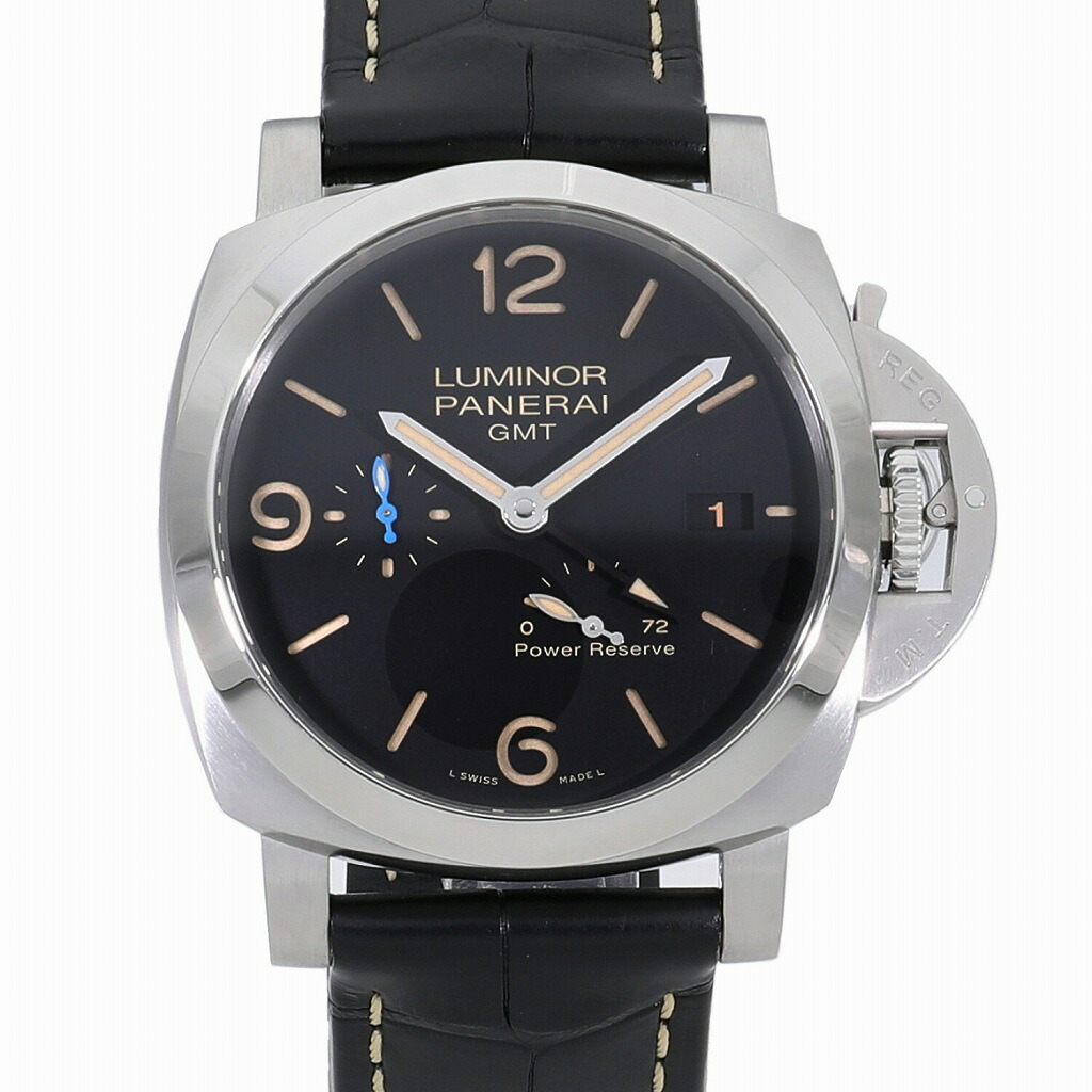 【楽天市場】[お買い物マラソン 最大2,000円OFFクーポン配布中][ローン48回無金利] パネライ ルミノール1950 3デイズ GMT ...