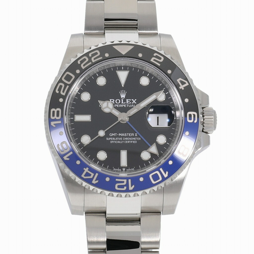 【楽天市場】[中古]ロレックス GMTマスターII ブラック 126710BLNR ランダム メンズ 送料無料 腕時計 【ローン48回無金利 ...