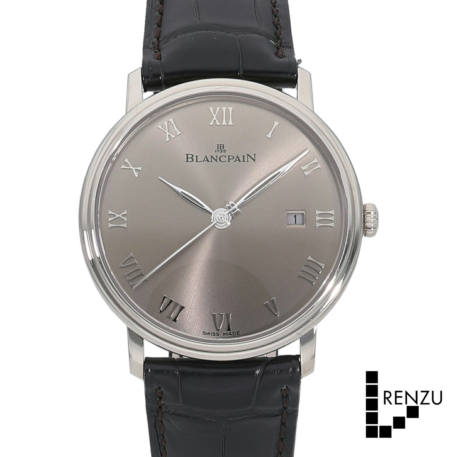 【楽天市場】[2000円OFFクーポンが使える お買い物マラソン 19日から][ローン48回無金利] ブランパン ヴィルレ ウルトラ スリム ...