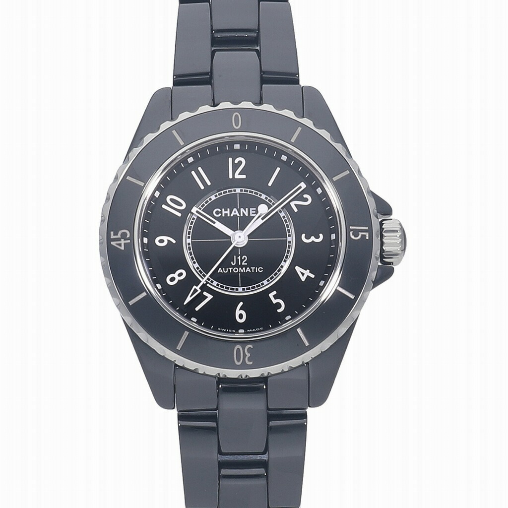 【楽天市場】[新品]シャネル J12 キャリバー12.2 33MM ブラック H5696 レディース 送料無料 腕時計 【ローン48回無金利 ...