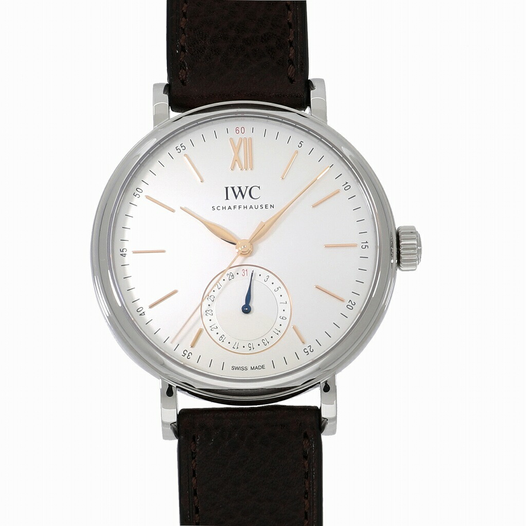 【楽天市場】[新品]IWC ポートフィノ ポインター デイト IW359201 シルバー メンズ 送料無料 腕時計 【ローン48回無金利】：れんず 楽天市場店