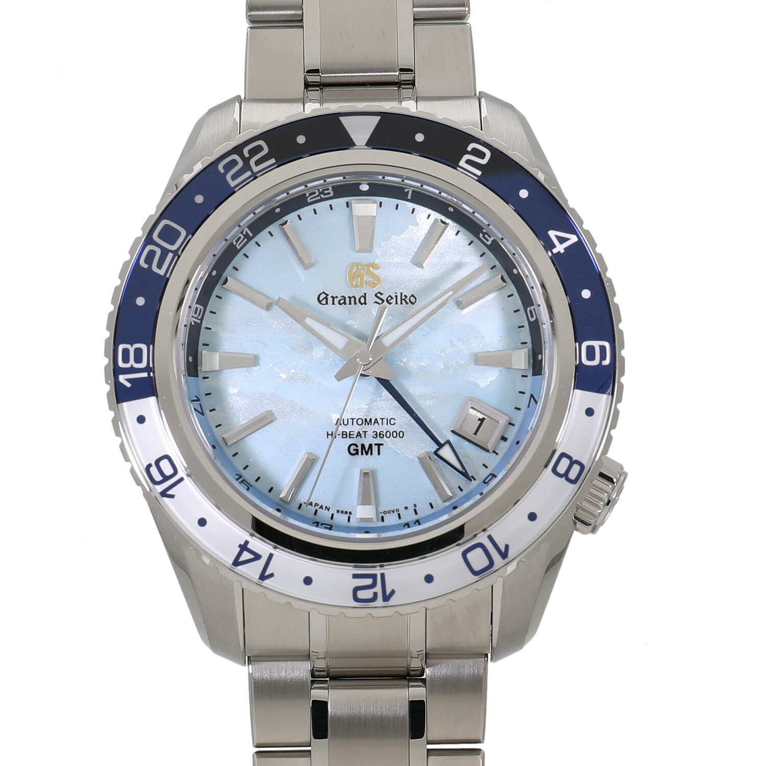 【楽天市場】[未使用]セイコー グランドセイコー スポーツコレクション メカニカルハイビート36000 GMT キャリバー9S 25周年記念 世界限定2000本 SBGJ275 / 9S86 ...