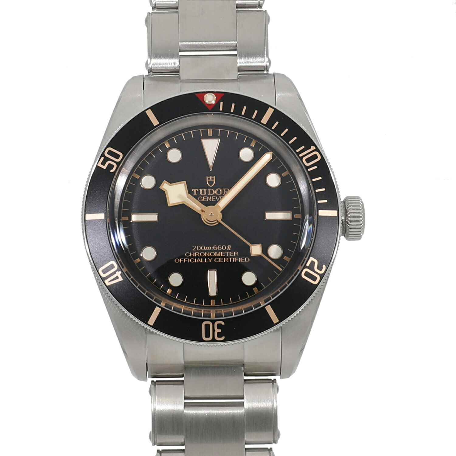 【楽天市場】[ローン48回無金利] チューダー ブラックベイ フィフティーエイト M79030N-0001 ブラック メンズ 中古 送料無料 ...