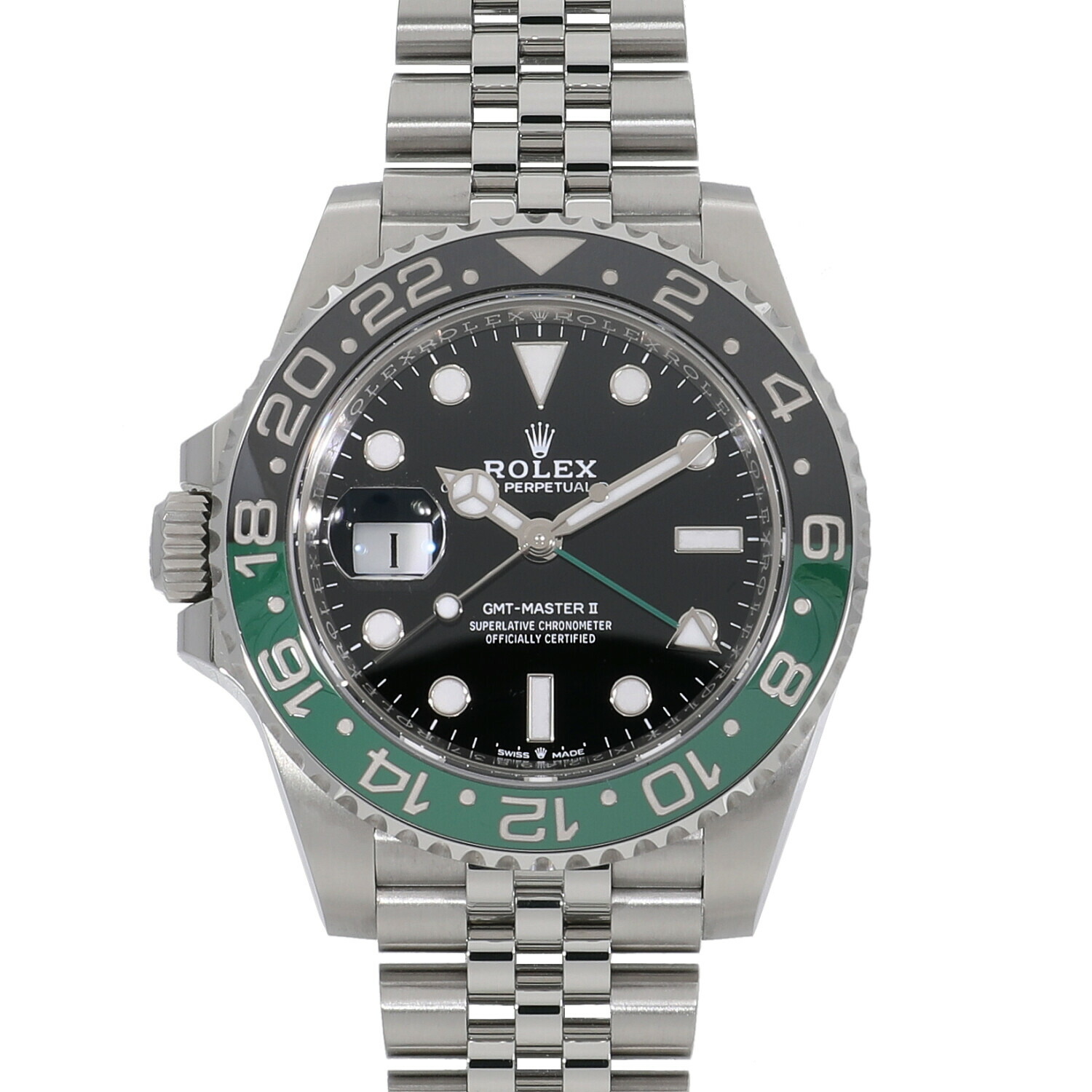 【楽天市場】[中古]ロレックス GMTマスターII 126720VTNR ブラック メンズ 送料無料 腕時計 【ローン48回無金利】：れんず ...