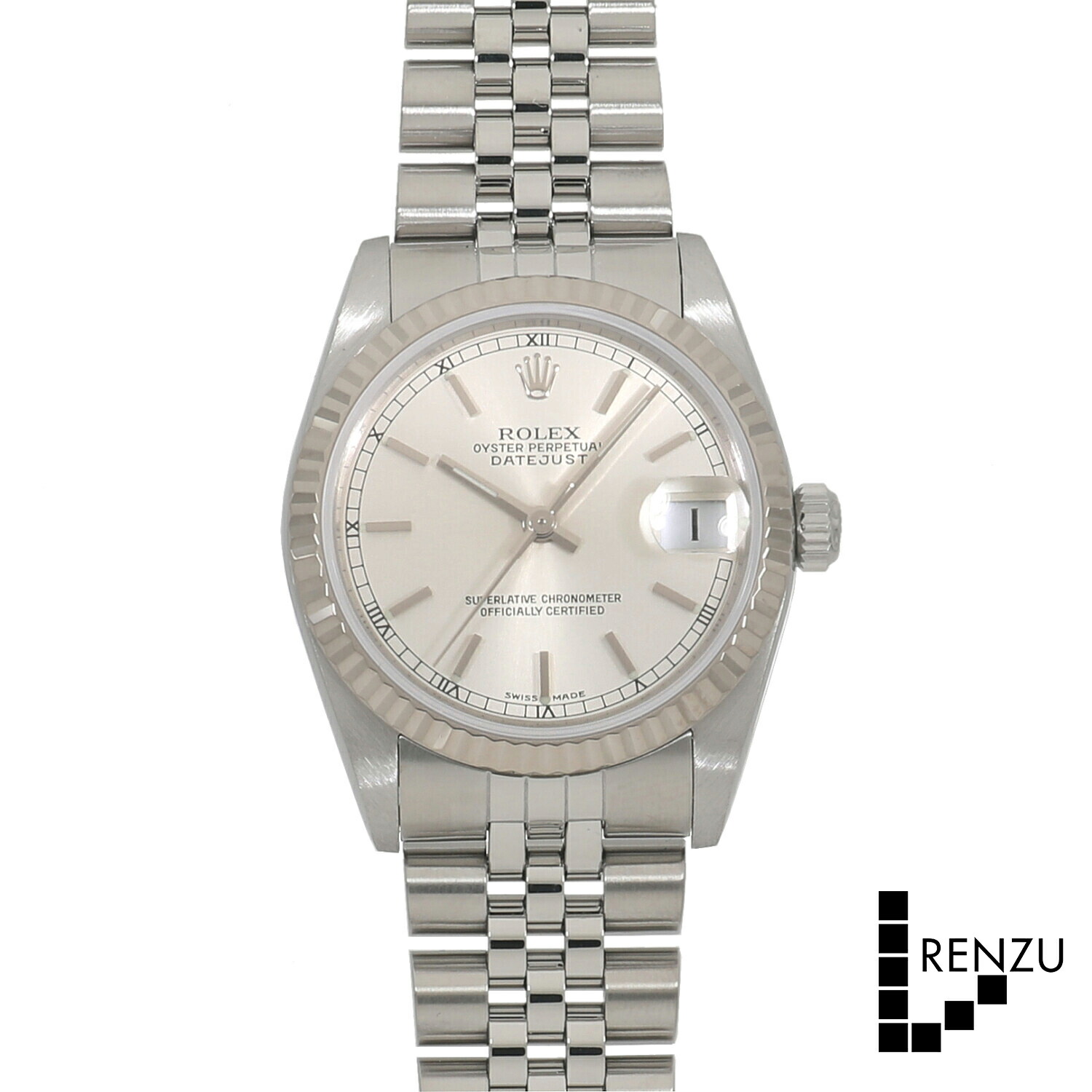 【楽天市場】[ローン48回無金利] ロレックス デイトジャスト 78274 シルバー ボーイズ 中古 送料無料 腕時計：れんず 楽天市場店