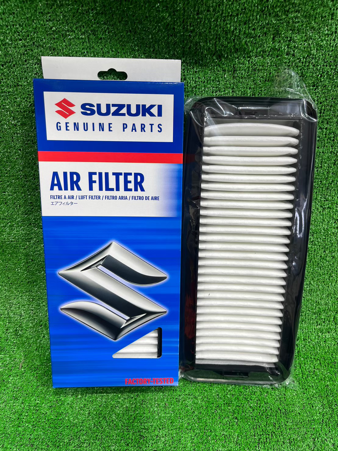 【楽天市場】スズキ 純正 エアフィルター 13780-82M00 1個 ＜キャリイ＞ エアエレメント：リオモーターズ 楽天市場店
